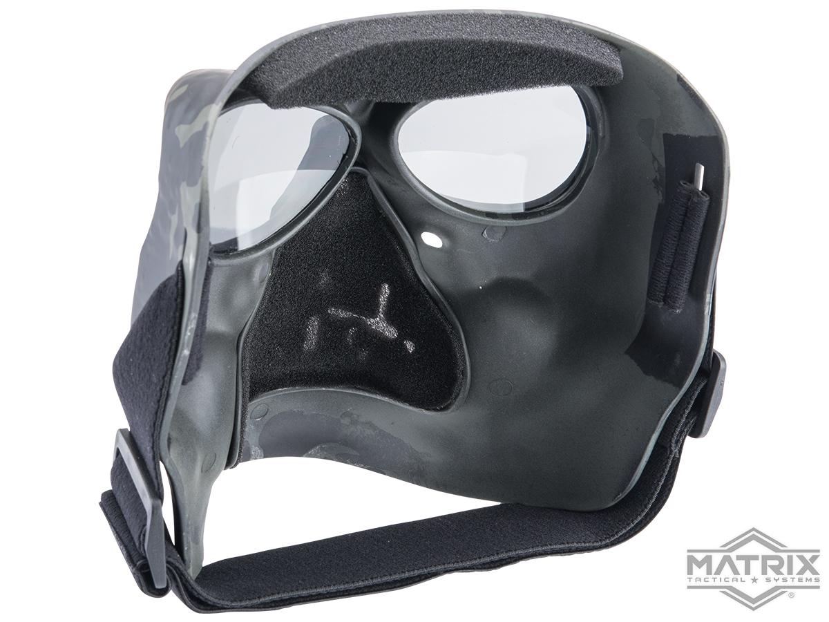 Matrix "Skull" Full Face Mask (Color: Multicam Black / Smoke Lens ...
