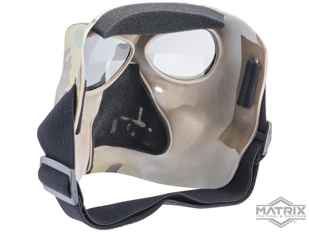 Matrix "Skull" Full Face Mask (Color: Multicam / Smoke Lens), Tactical ...