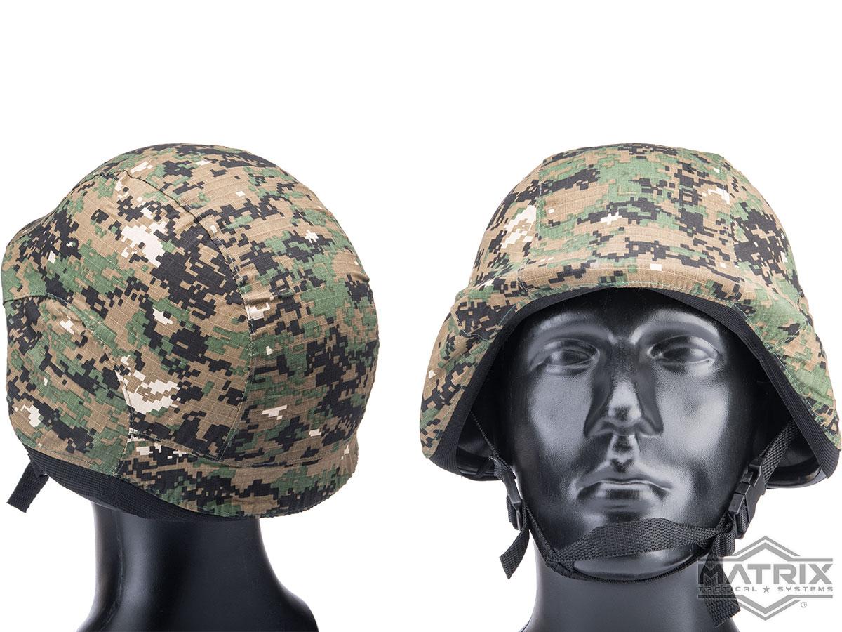 Matrix Military Style Enhanced PASGT Helmet Cover (Color: Digital ...