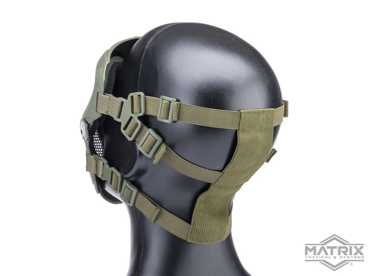 Matrix Lurker Full Face Mask (Color: Olive Drab), Tactical Gear/Apparel ...