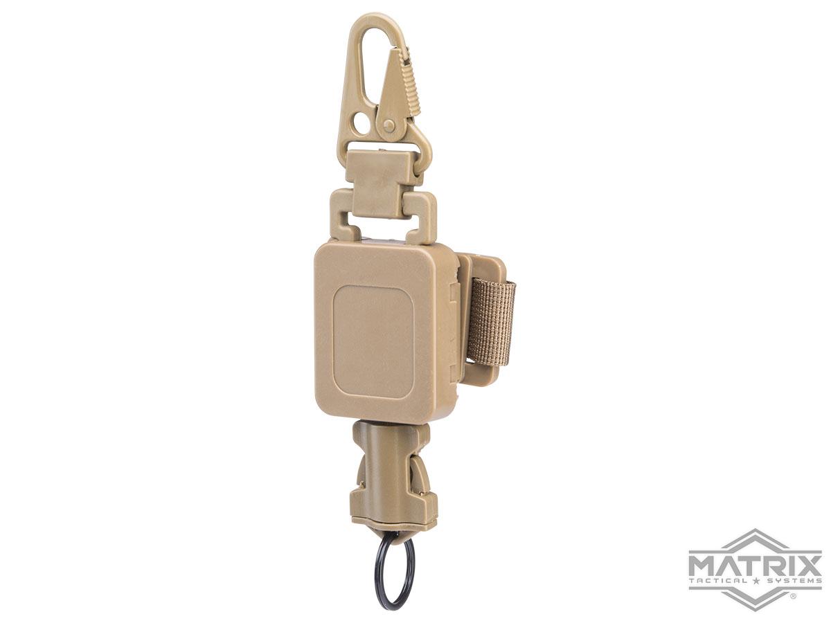 Matrix Retractable Multifunctional Belt Clip (Color: Tan), Tactical ...