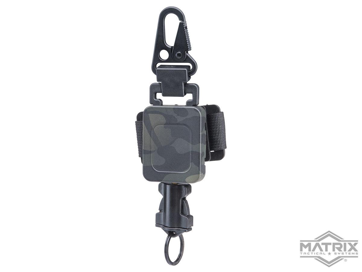 Matrix Retractable Multifunctional Belt Clip (Color: Multicam Black ...
