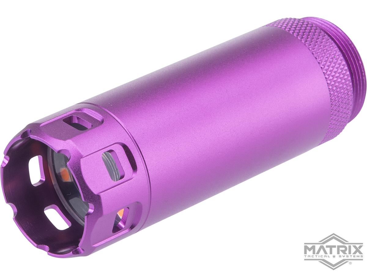 Matrix Spitfire Rechargeable Mini Tracer Unit (Color: Purple / 25mm CW ...