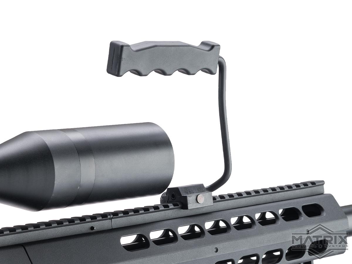 Matrix Picatinny Carrying Handle for Barrett M82A1 Airsoft Sniper Rifle ...