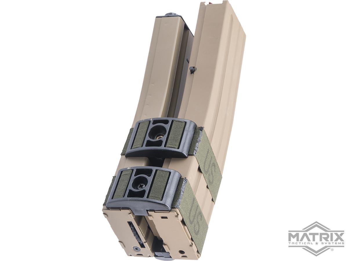 Matrix Electric Auto Winding Dual Mag for M4 M16 Series Airsoft AEG ...