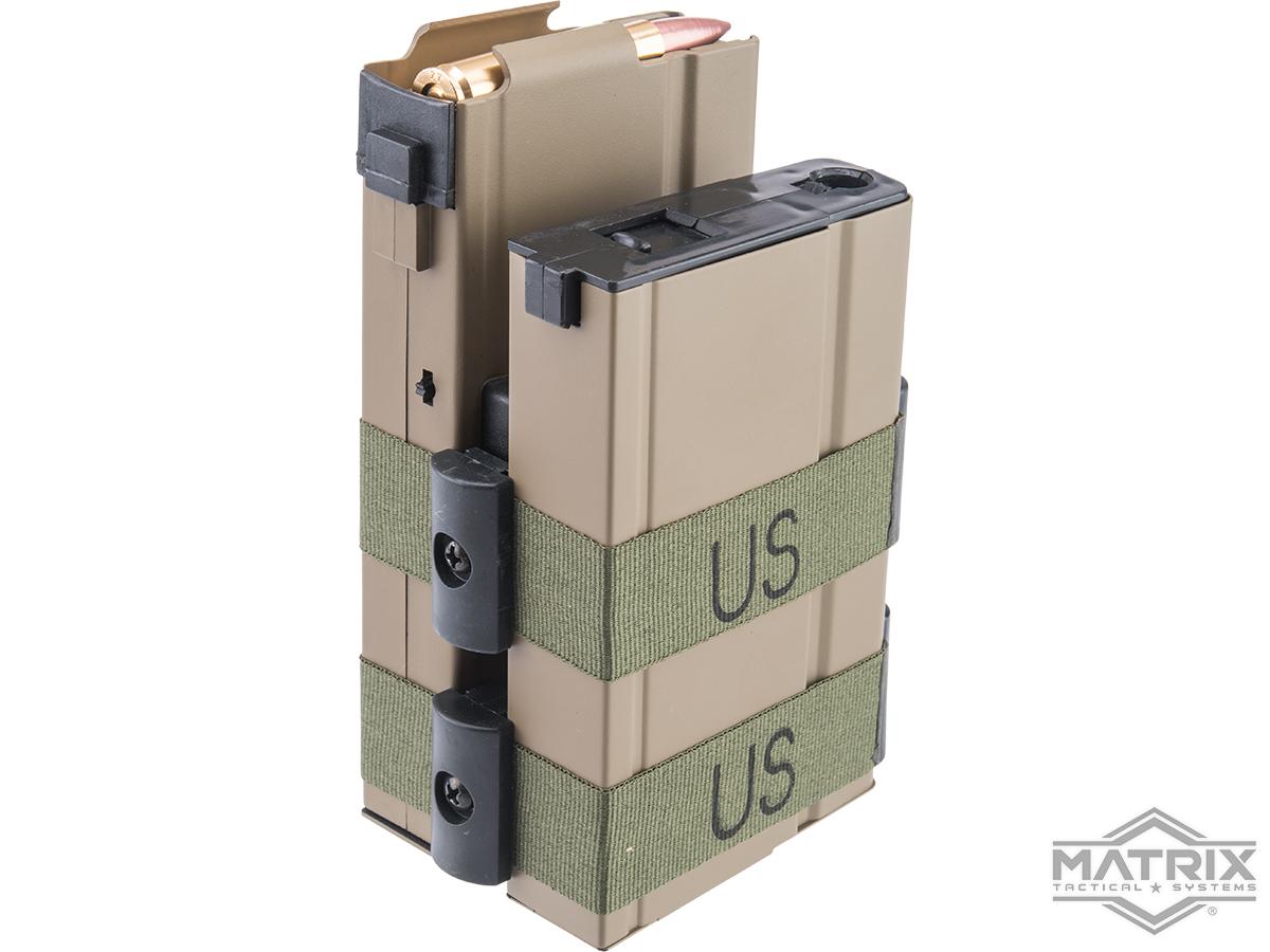 Matrix 1000rd Sound Control Electric Auto-Winding Magazine for M14 ...