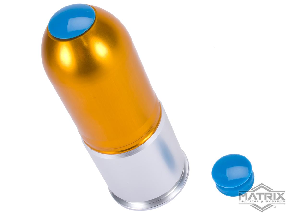 Matrix Eagle Force High Power Multi-Purpose CNC 40mm Airsoft Grenade ...