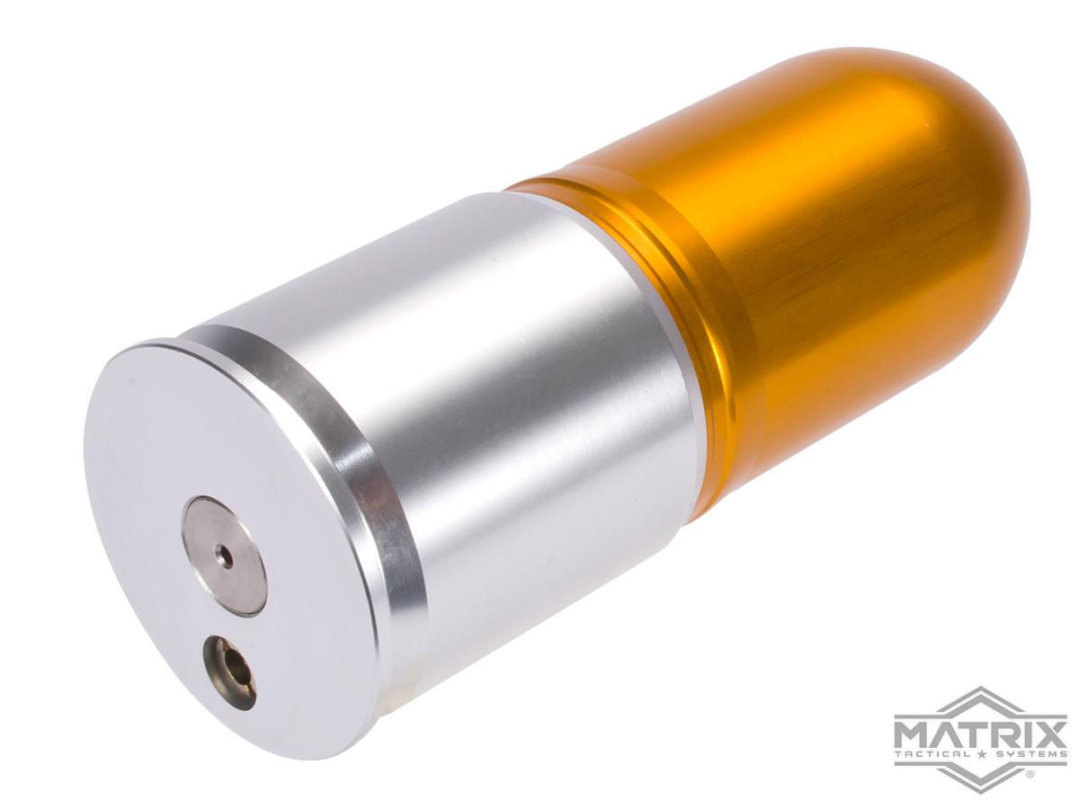 Matrix Eagle Force High Power Multi-Purpose CNC 40mm Airsoft Grenade ...