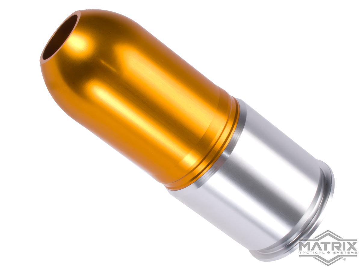 Matrix Eagle Force High Power Multi-Purpose CNC 40mm Airsoft Grenade ...