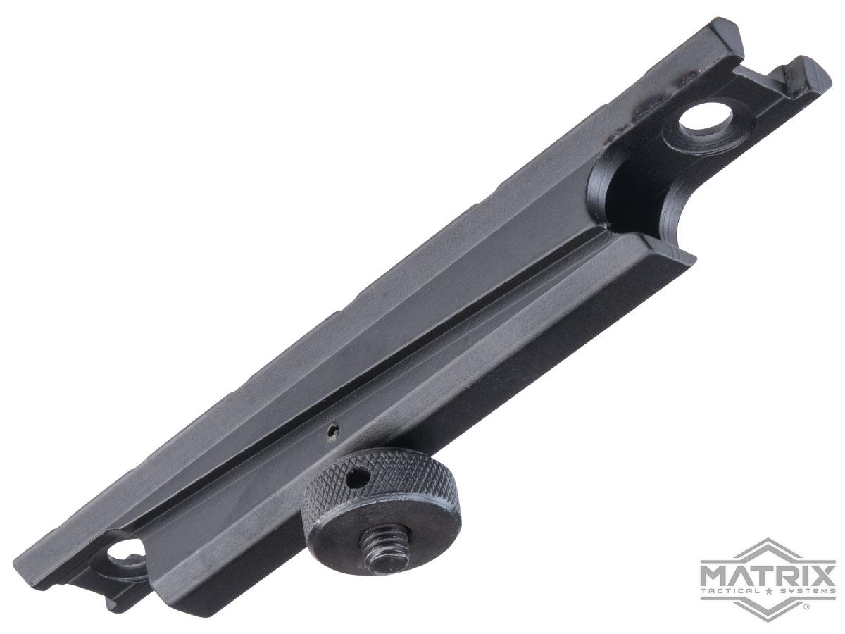 Matrix M4 / M16 Carrying Handle Scope Mount Adapter (Model: Weaver ...