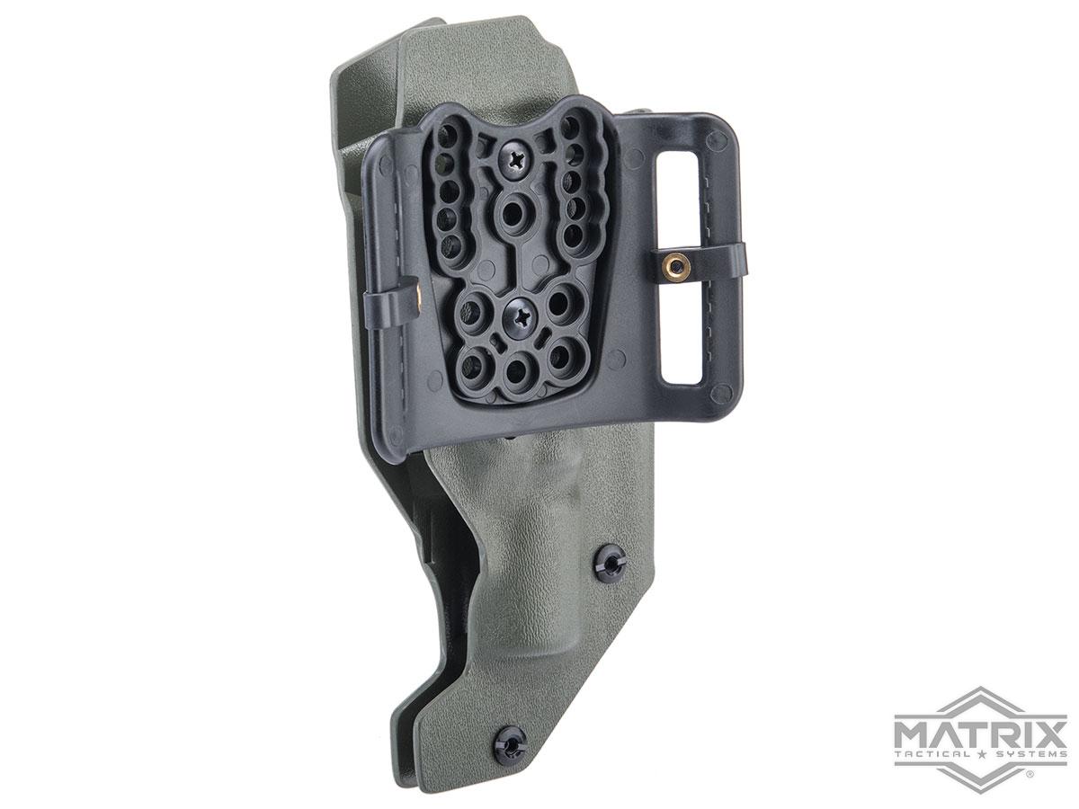 Matrix Lightweight Kydex Tactical Holster (Model: Cross Compatible Type ...