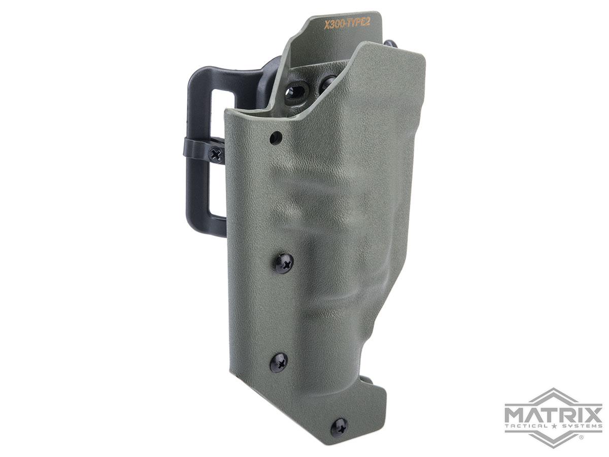 Matrix Lightweight Kydex Tactical Holster (Model: Cross Compatible Type ...