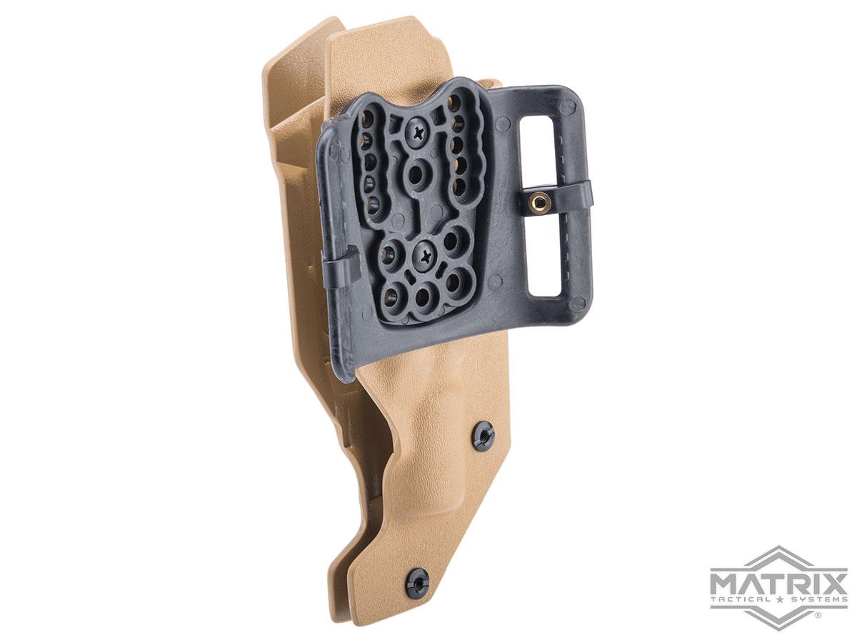 Matrix Lightweight Kydex Tactical Holster (Model: Cross Compatible Type ...