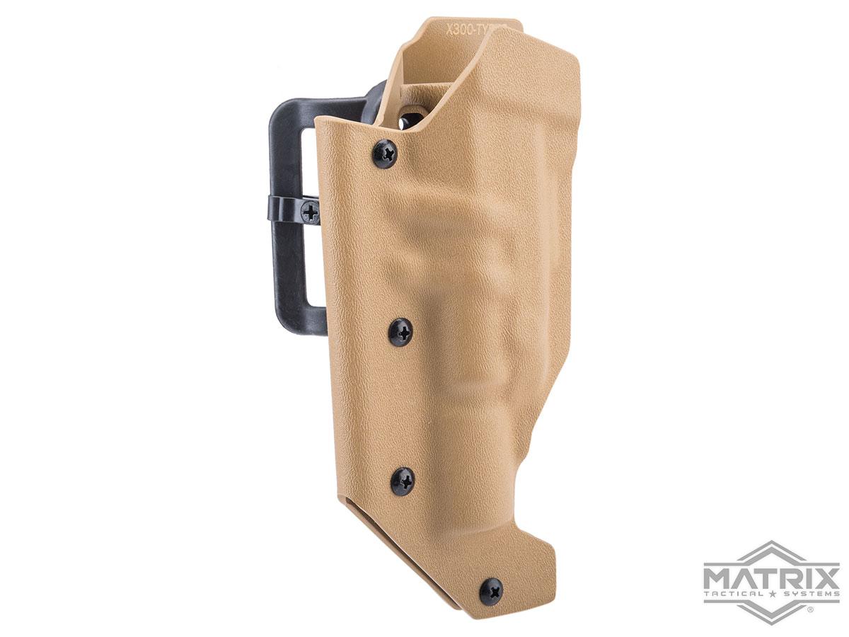 Matrix Lightweight Kydex Tactical Holster (Model: Cross Compatible Type ...