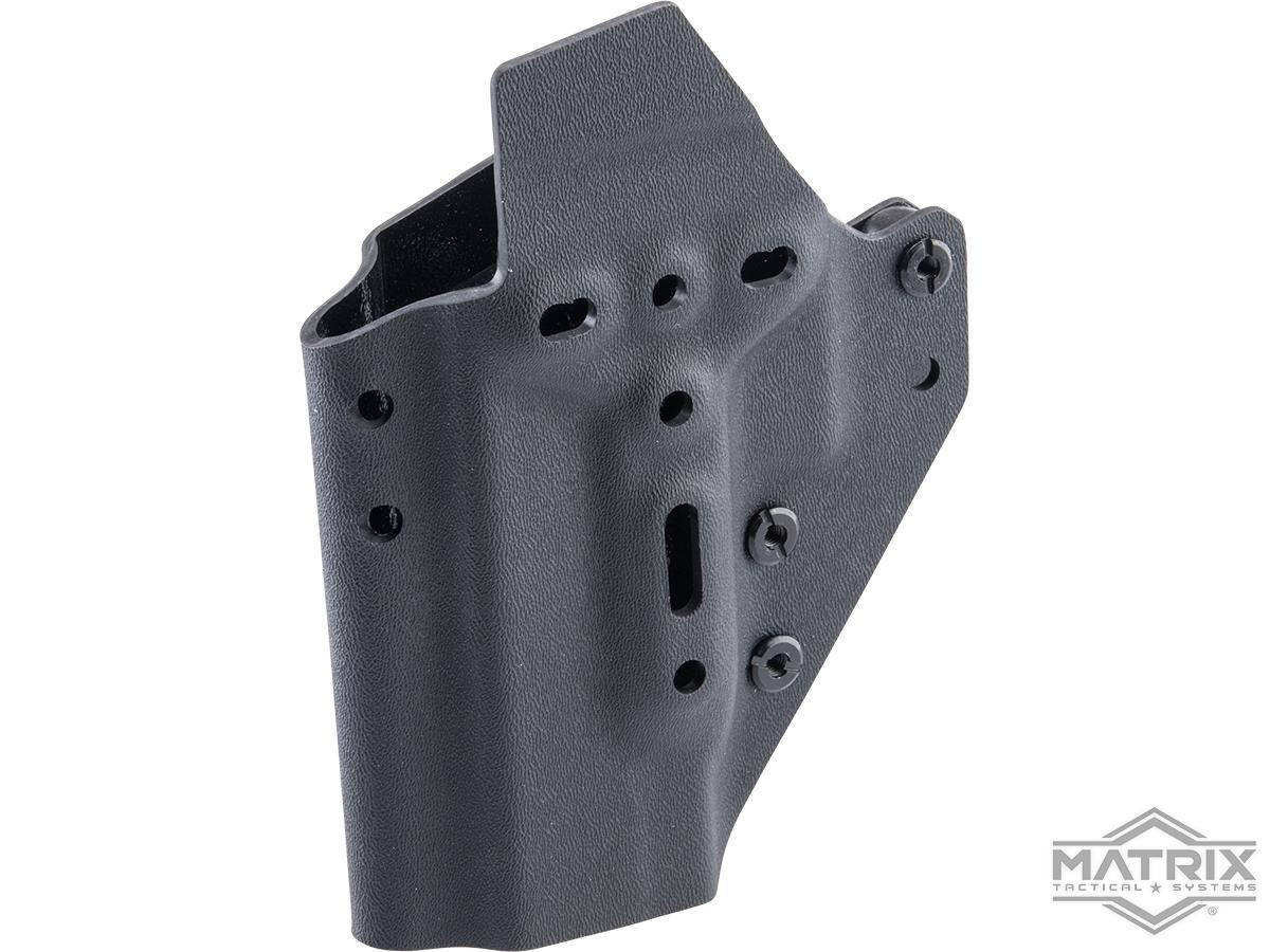 Matrix Lightweight Kydex Tactical Holster (Model: GLOCK 17 / Black ...