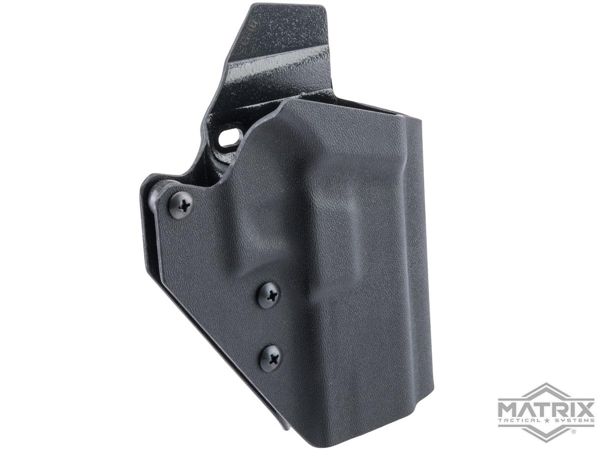 Matrix Lightweight Kydex Tactical Holster (Model: GLOCK 17 / Black ...