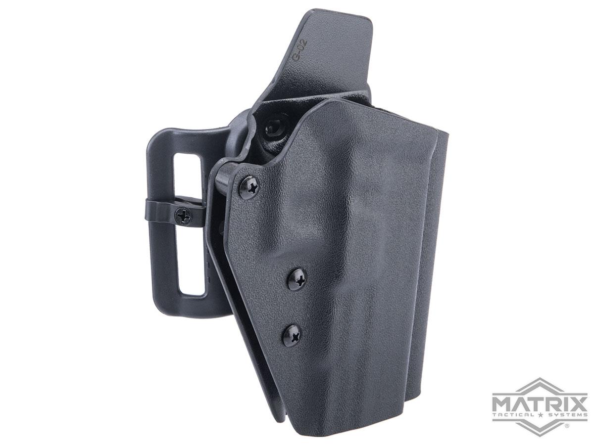 Matrix Lightweight Kydex Tactical Holster (Model: GLOCK 43 / Black ...
