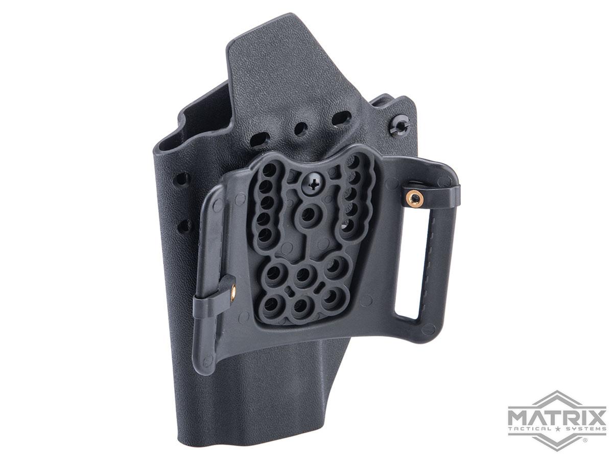 Matrix Lightweight Kydex Tactical Holster (Model: GLOCK 34 / Black ...