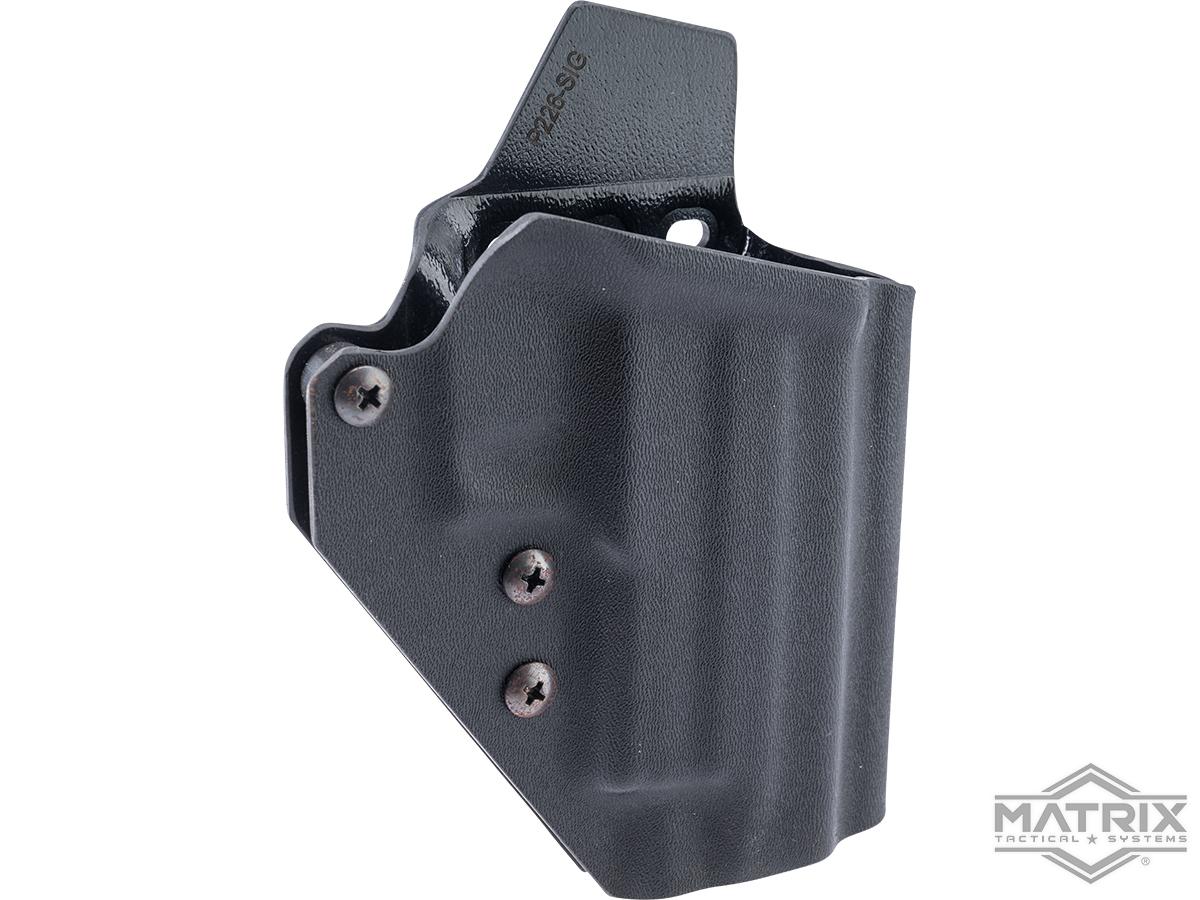 Matrix Lightweight Kydex Tactical Holster (Model: P226 / Black ...