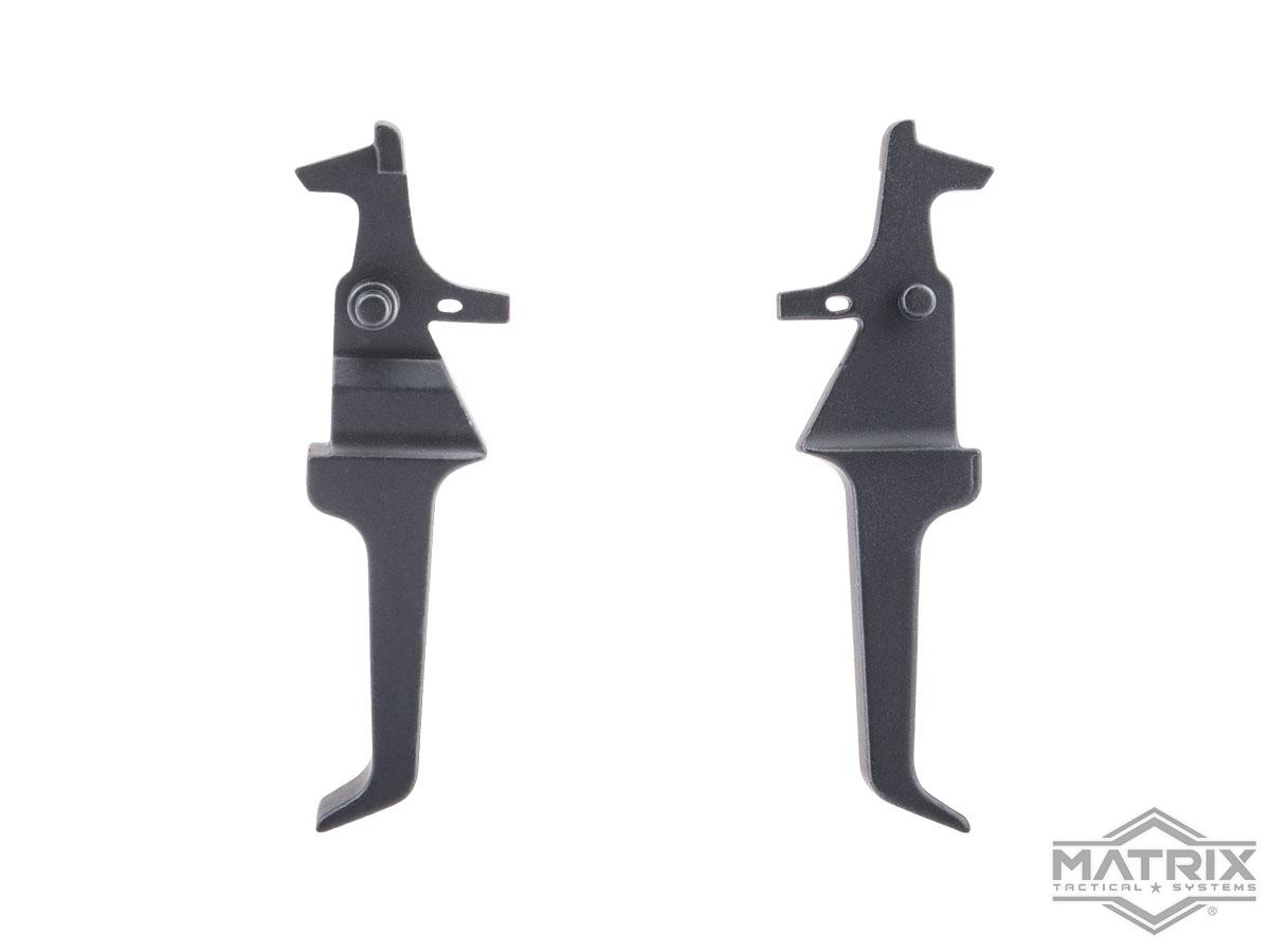 Matrix Flat Trigger for MP5 Airsoft AEG Submachine Guns, Accessories ...