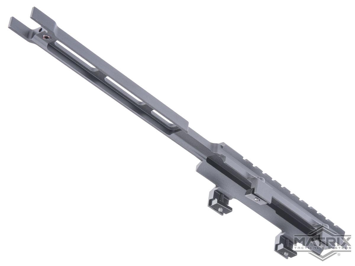 Matrix Low Profile M-LOK/Picatinny Claw Mount Rail for Airsoft AEG ...