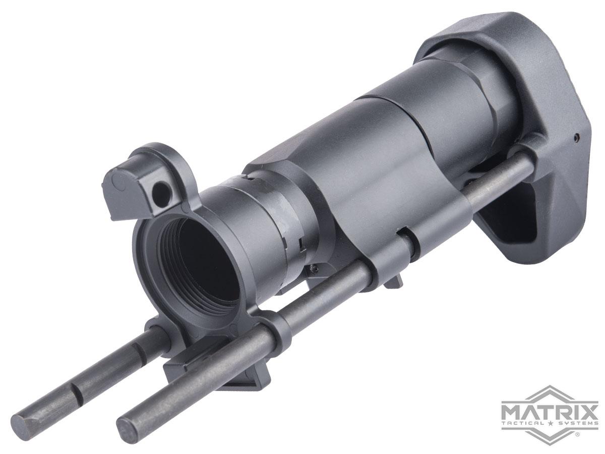 Matrix Adjustable Compact PDW Style Stock for MP5K Airsoft AEG ...