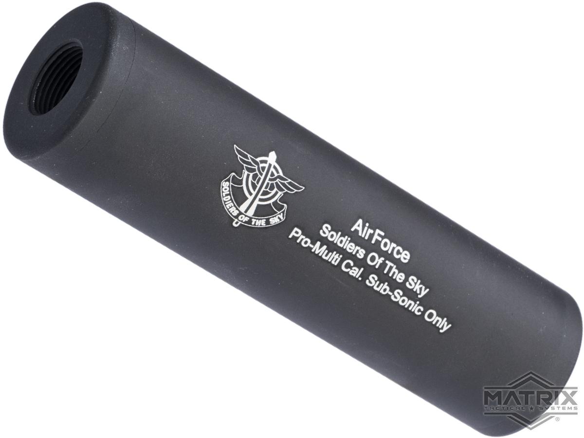 Matrix Airsoft Mock Silencer / Barrel Extension (Model: Air Force ...