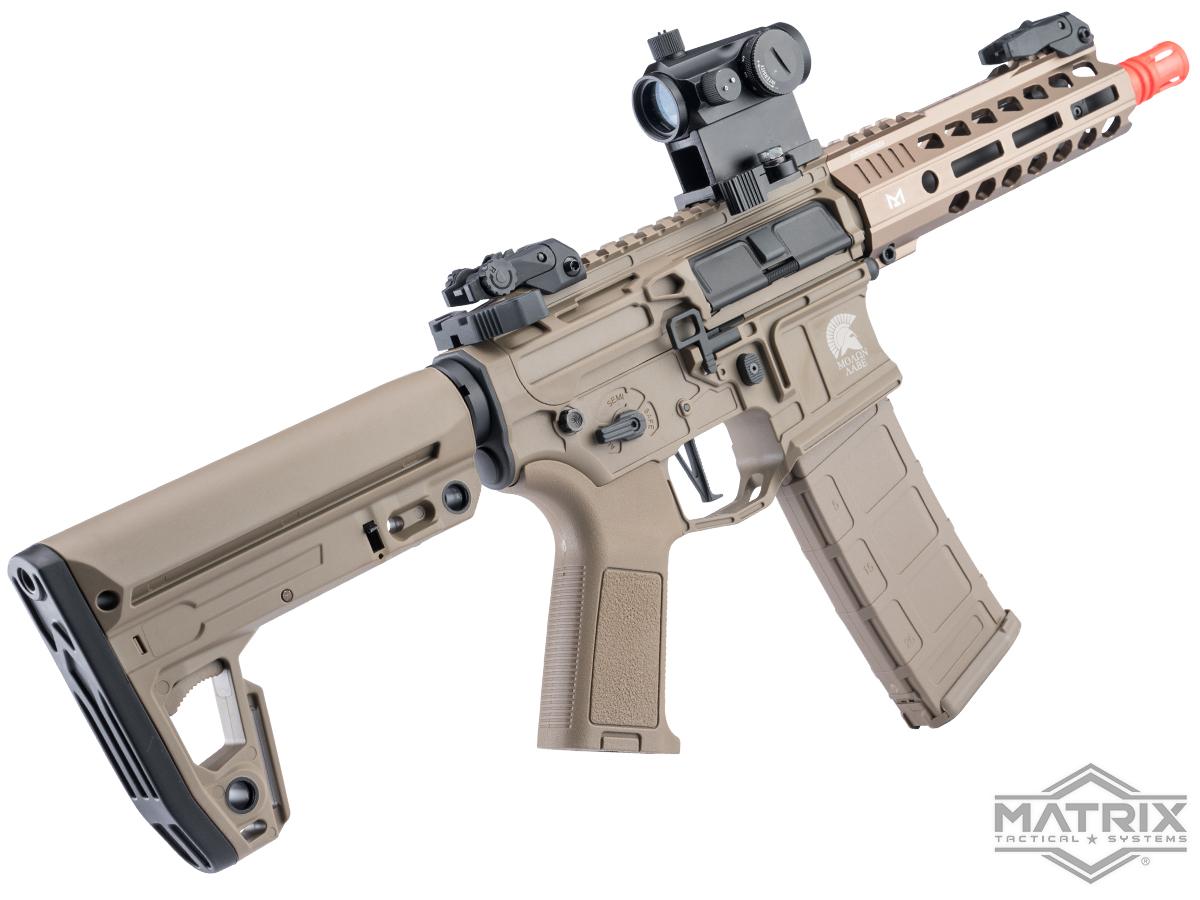 Matrix x Double Eagle M4 Airsoft AEG Rifle w/ M-LOK Handguard & Falcon ...
