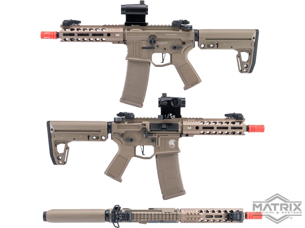 Matrix x Double Eagle M4 Airsoft AEG Rifle w/ M-LOK Handguard & Falcon ...