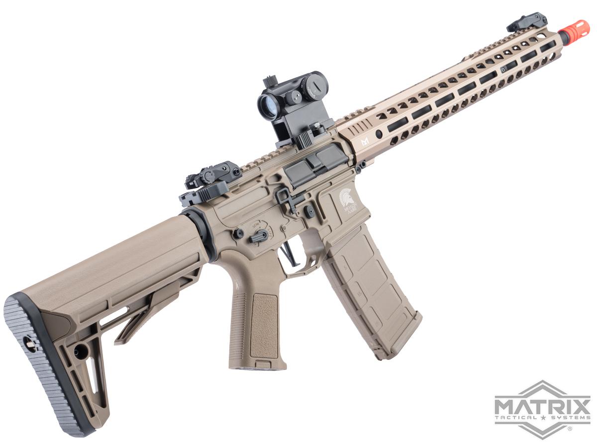 Matrix x Double Eagle M4 Airsoft AEG Rifle w/ M-LOK Handguard & Falcon ...