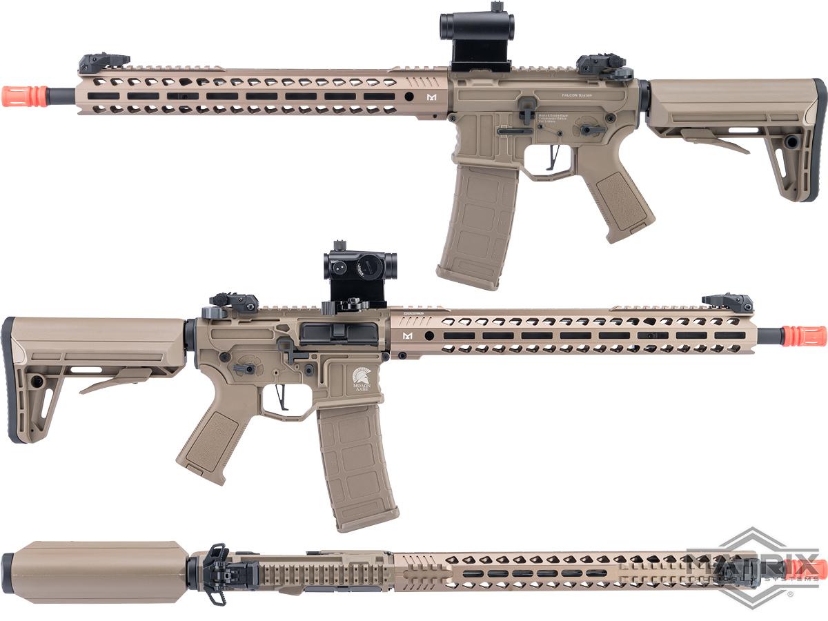 Matrix x Double Eagle M4 Airsoft AEG Rifle w/ M-LOK Handguard & Falcon ...