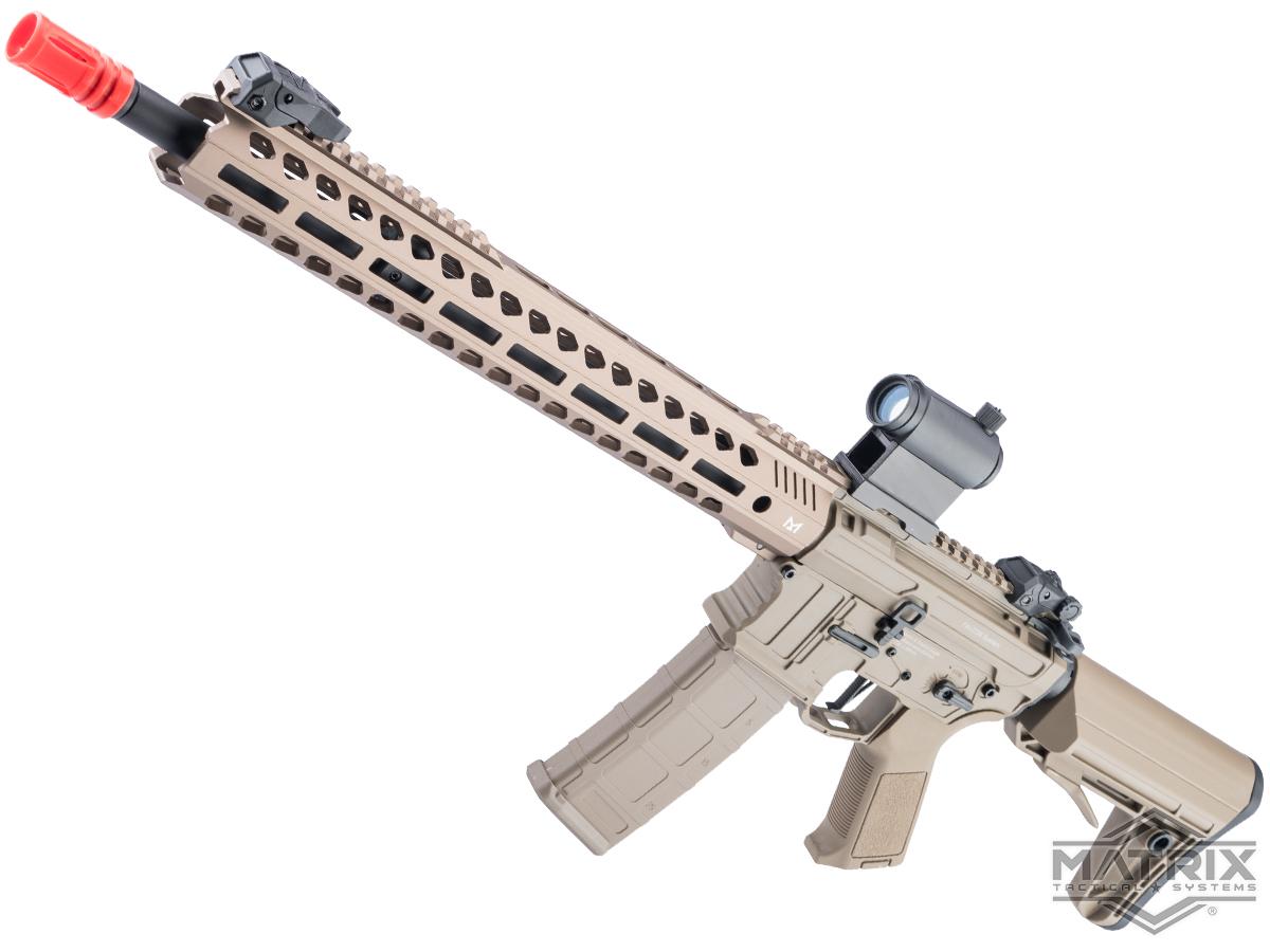Matrix x Double Eagle M4 Airsoft AEG Rifle w/ M-LOK Handguard & Falcon ...