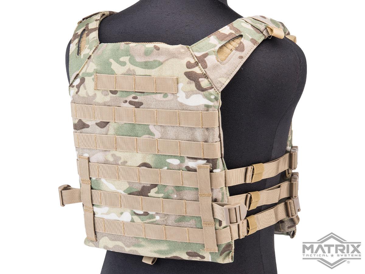 Matrix Level-1 Plate Carrier with Integrated Magazine Pouches (Color ...