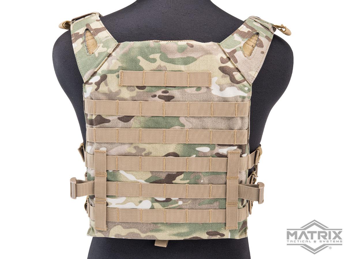 Matrix Level-1 Plate Carrier with Integrated Magazine Pouches (Color ...