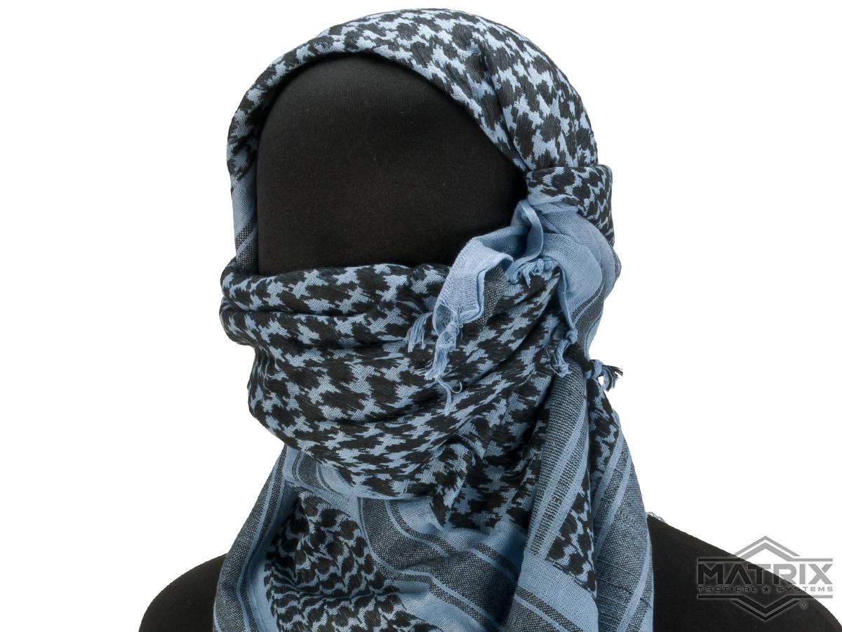 Matrix Woven Coalition Desert Shemagh / Scarves (Color: Navy - Black ...