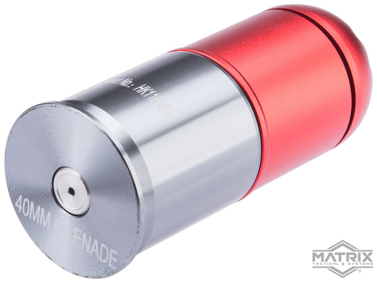 Matrix Mosquito NRS2 "No Reset" CNC Aluminum 40mm Airsoft Gas Launcher ...