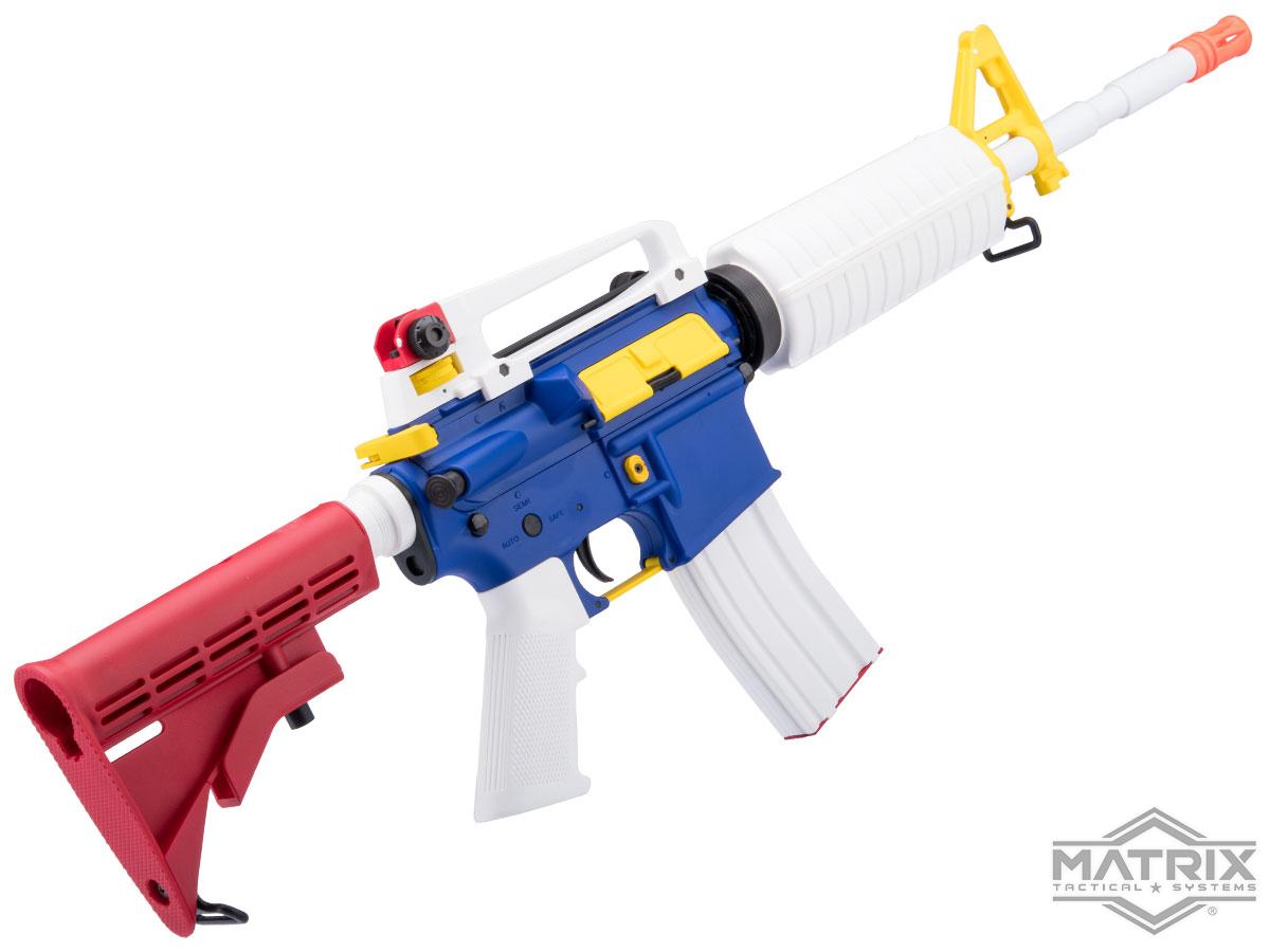 Matrix Custom Gundam Inspired Airsoft M4 E.F.S.F. Custom AEG Rifle by ...