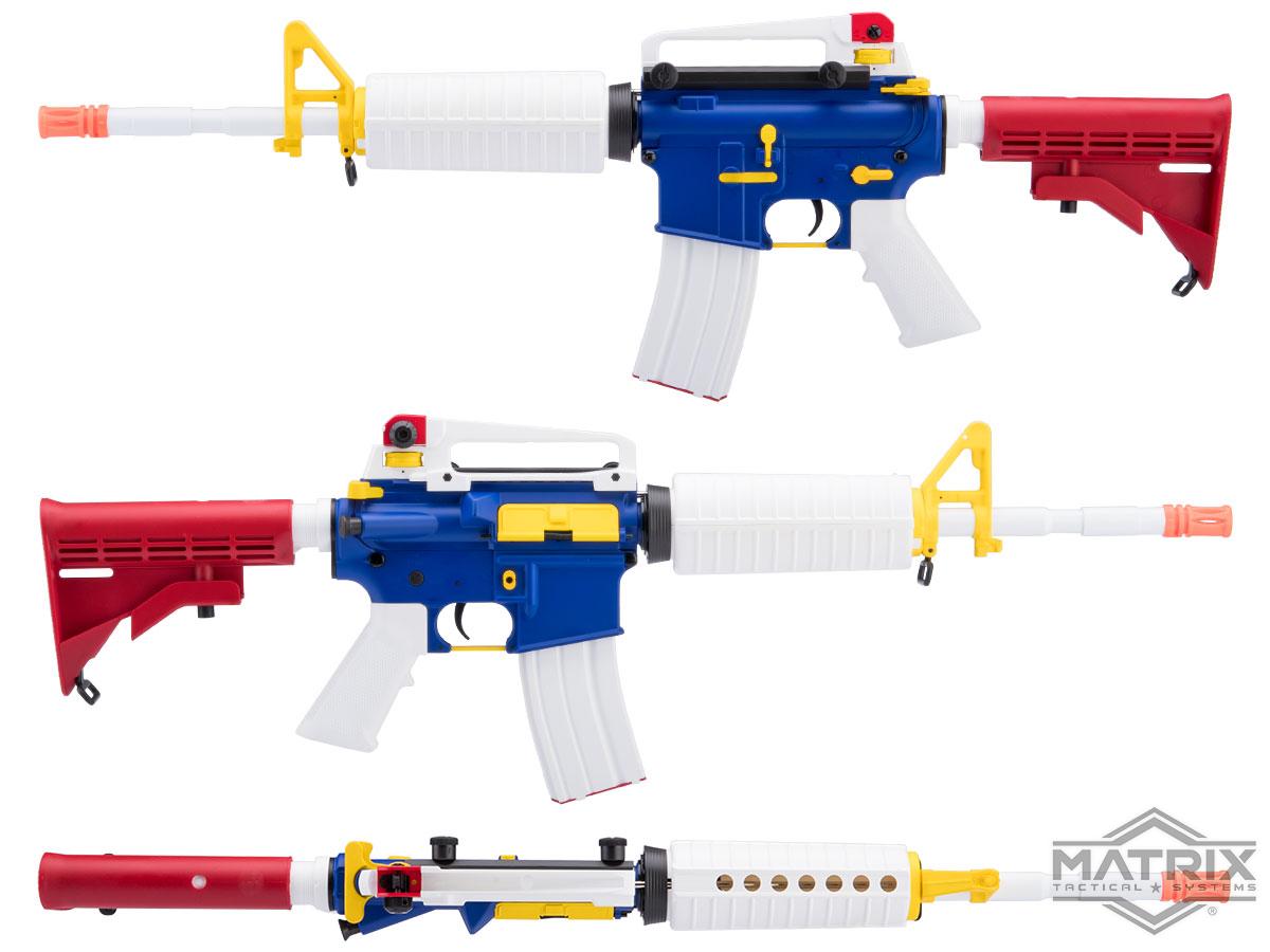 Matrix Custom Gundam Inspired Airsoft M4 E.F.S.F. Custom AEG Rifle by ...