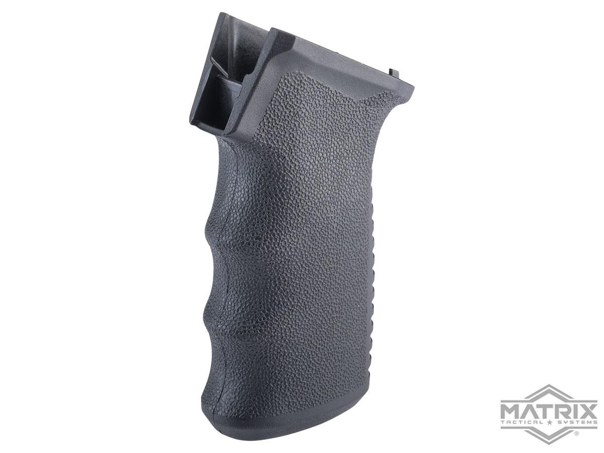 Matrix Contoured Ergonomic Motor Grip for AK Series Airsoft AEG Rifles ...