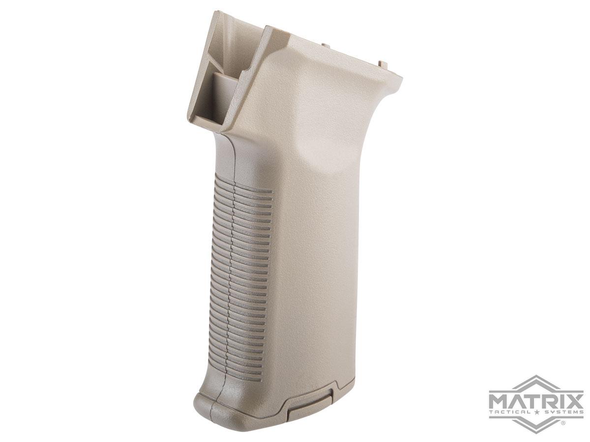 Matrix Ribbed Ergonomic Motor Grip for AK Series Airsoft AEG Rifles ...