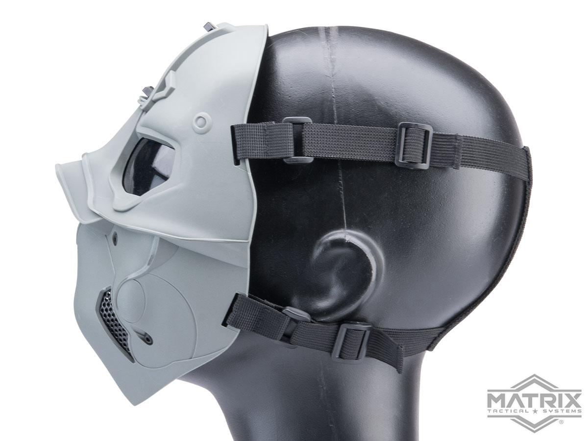 Matrix Tier Full Face Mask + Integrated night vision shroud for ...