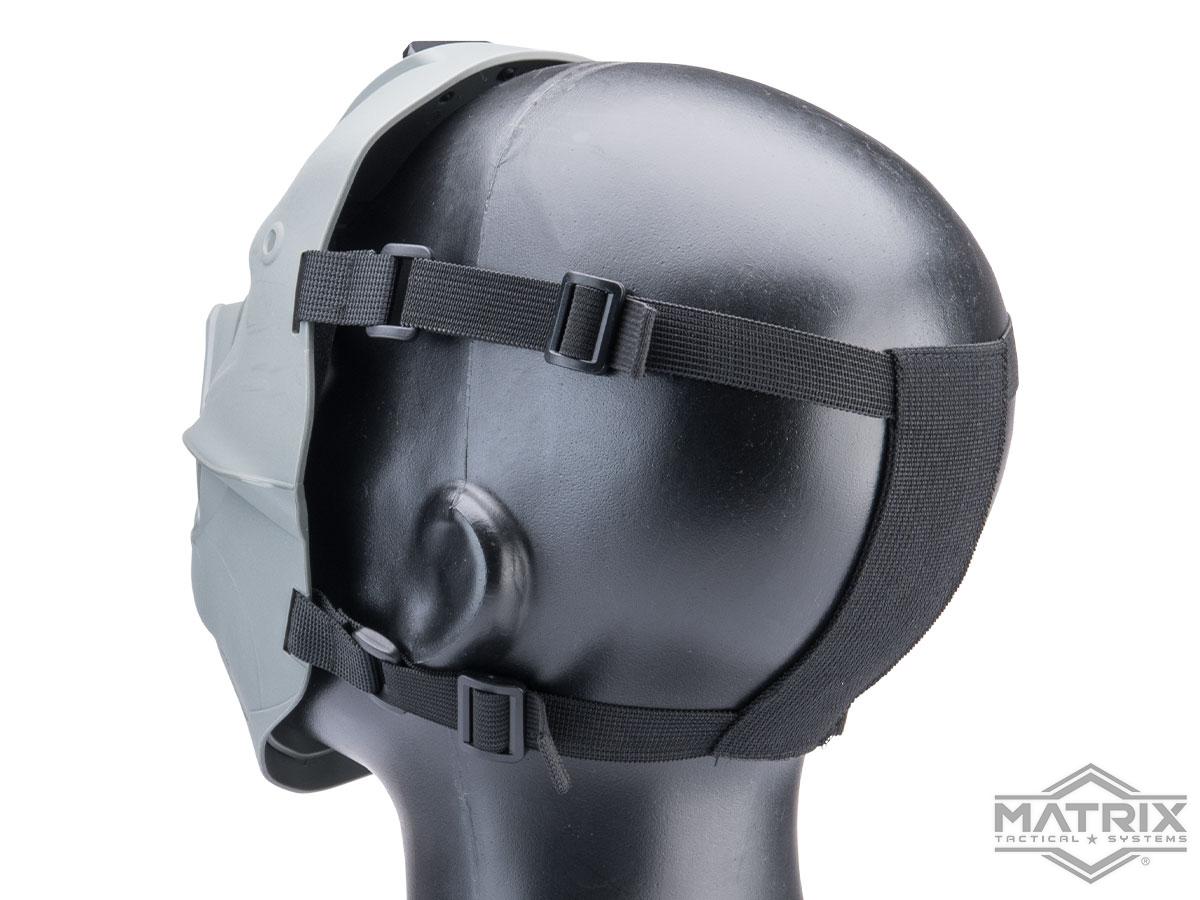 Matrix Tier Full Face Mask + Integrated night vision shroud for ...