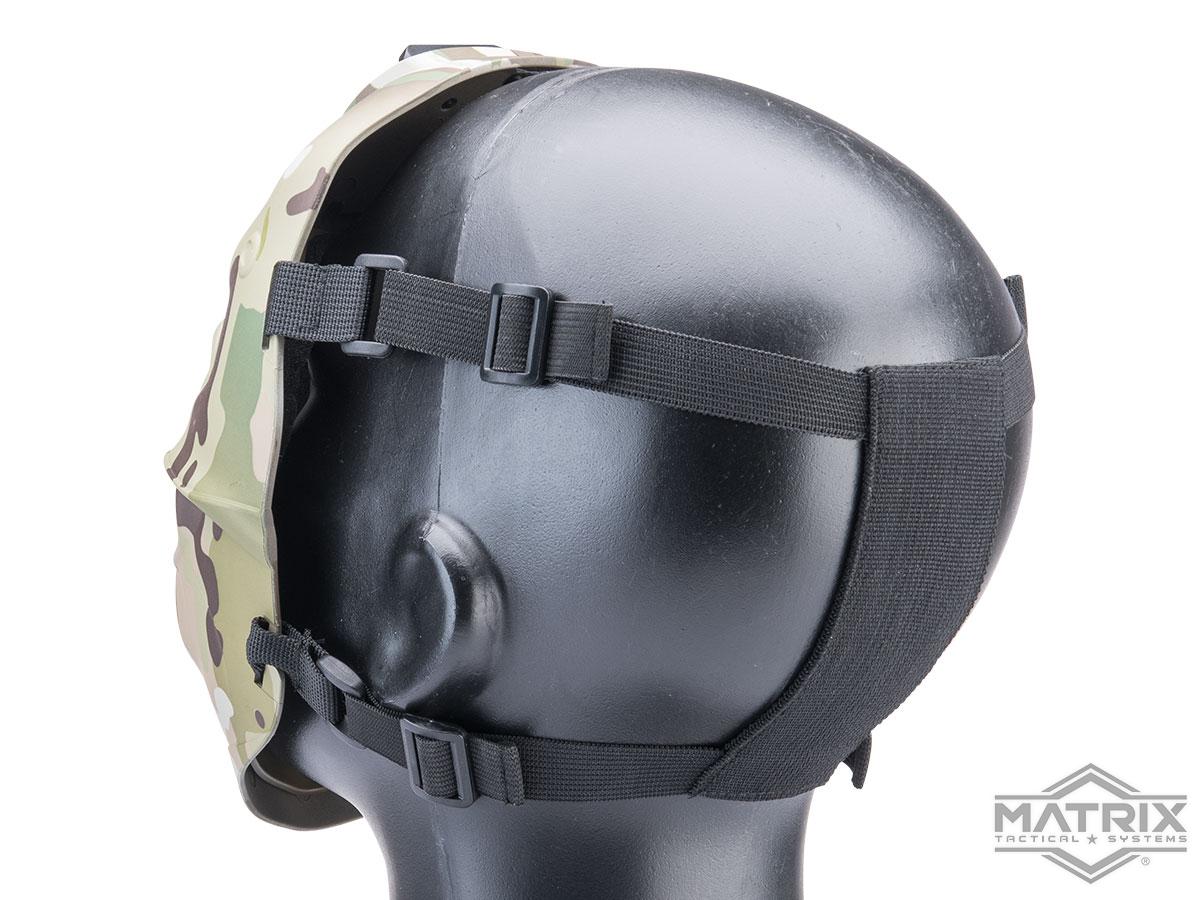 Matrix Full Face Mask w/ Integrated NV Mount (Color: Multicam ...