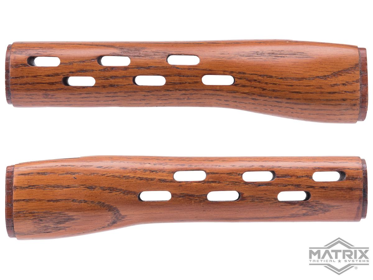 Matrix Real Wood Handguard & Stock Kit w/ Cheek Pad for SVD Series ...