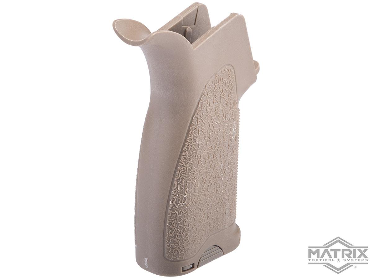 Matrix Ergonomic Combat Motor Grip Tybe A for M4/M16 Airsoft AEGs ...