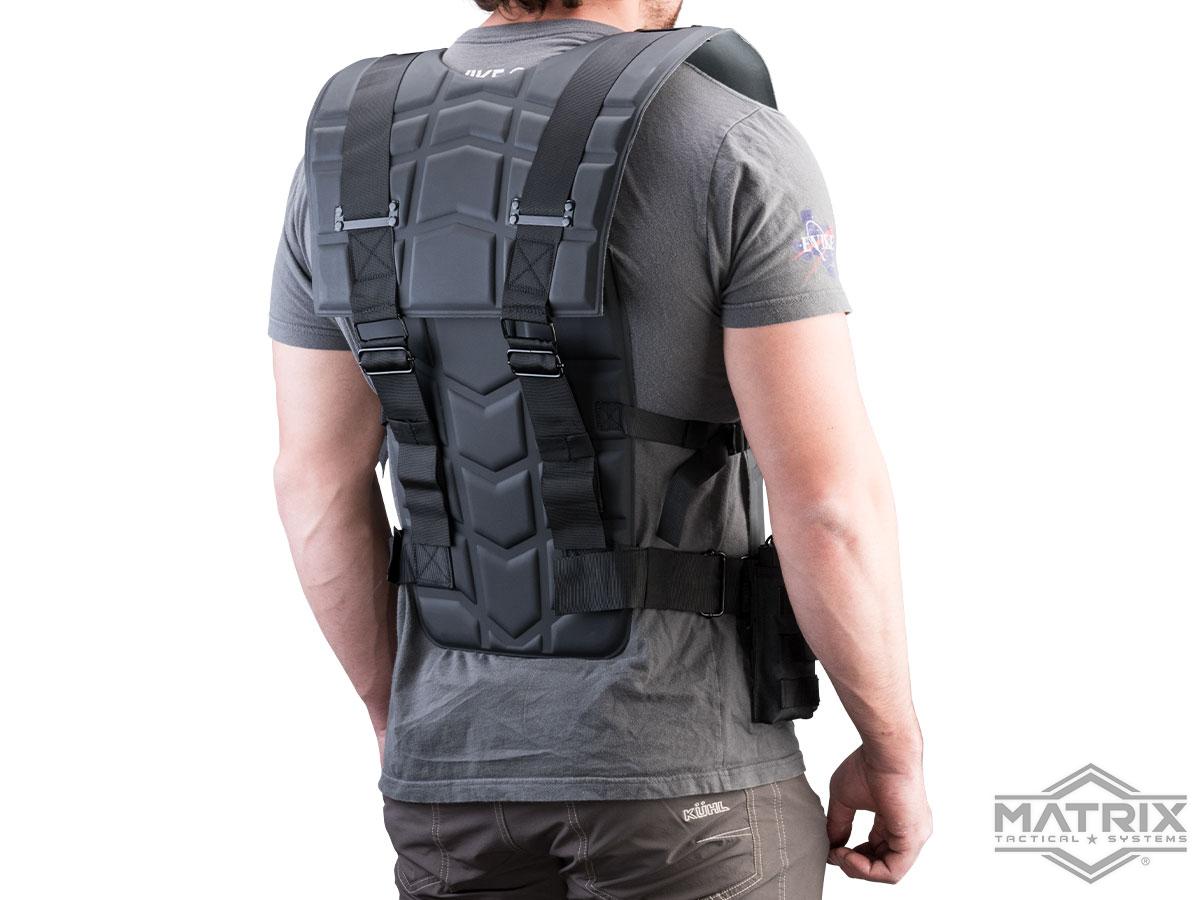 Matrix "Defender" Low Profile Body Armor (Color: Black), Tactical Gear ...