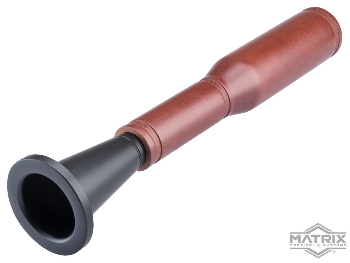 Matrix Real Wood Heat Shield & Aluminum Breach Kit for RPG-7 Rocket ...