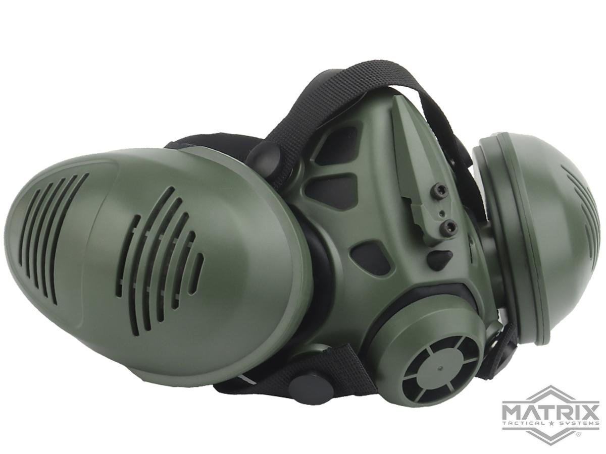 Matrix Non-Functioning Tactical Respirator Mask (Color: OD Green ...
