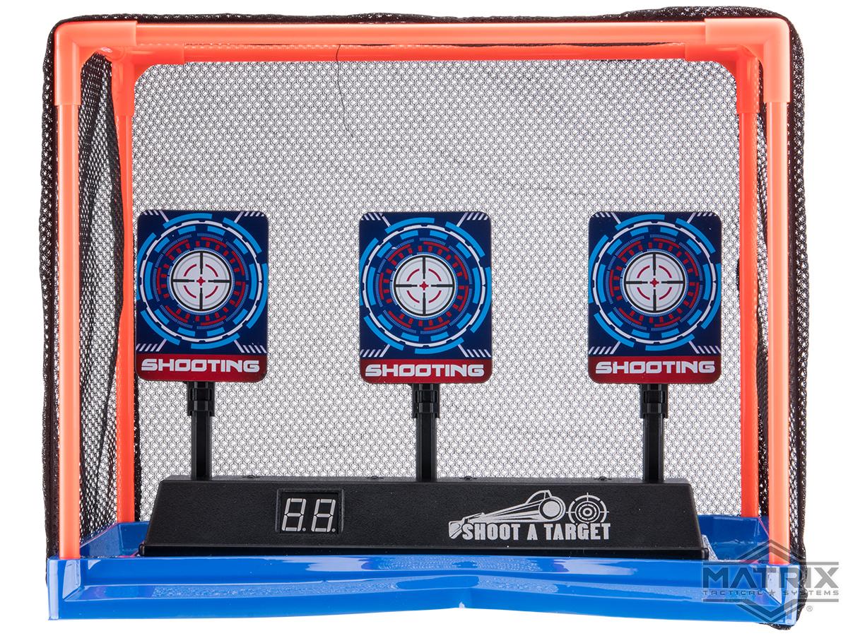 Matrix "Shoot a Target" Auto-Reset Digital Score Keeping Automatic ...