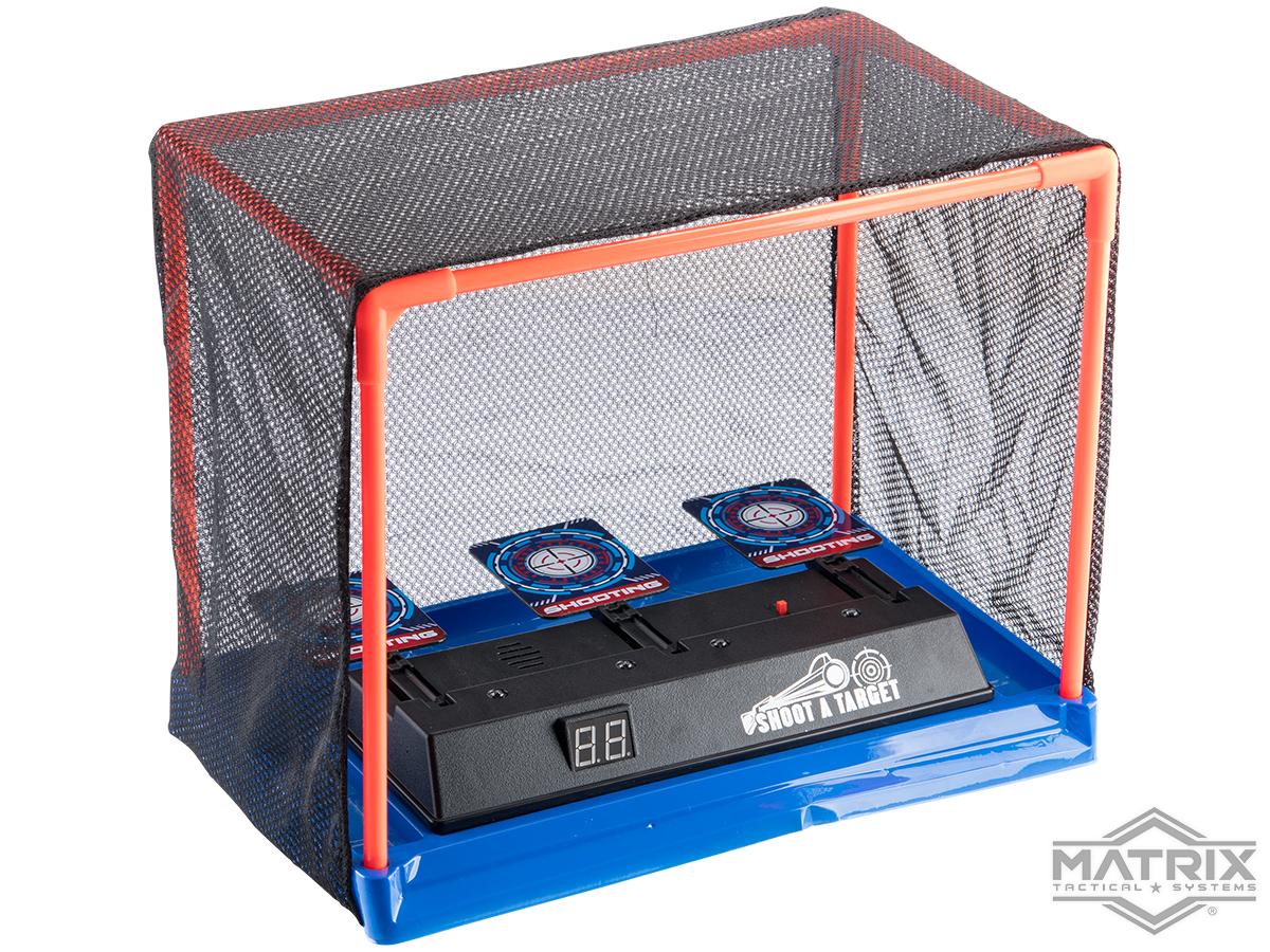 Matrix "Shoot a Target" Auto-Reset Digital Score Keeping Automatic ...